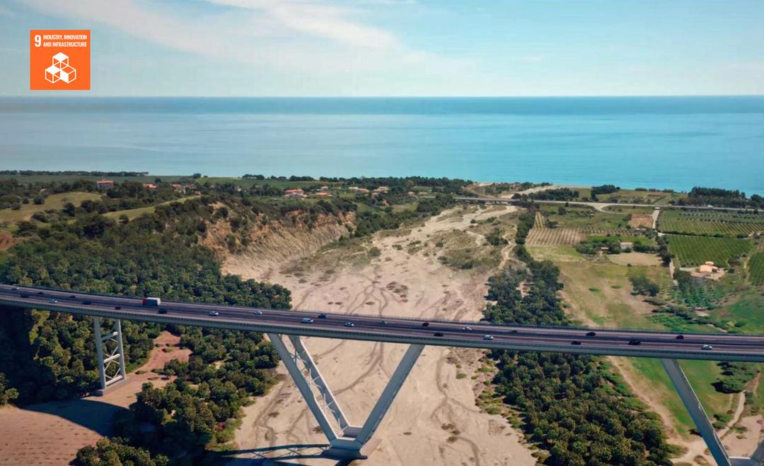 Strada Statale Jonica 106 - Megalotto 3 | Webuild Group