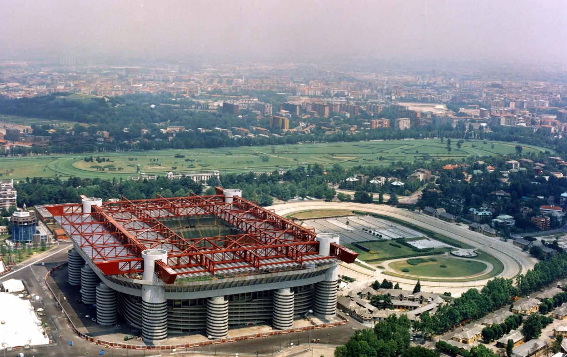 Stadium Construction Projects by Webuild | Webuild Group