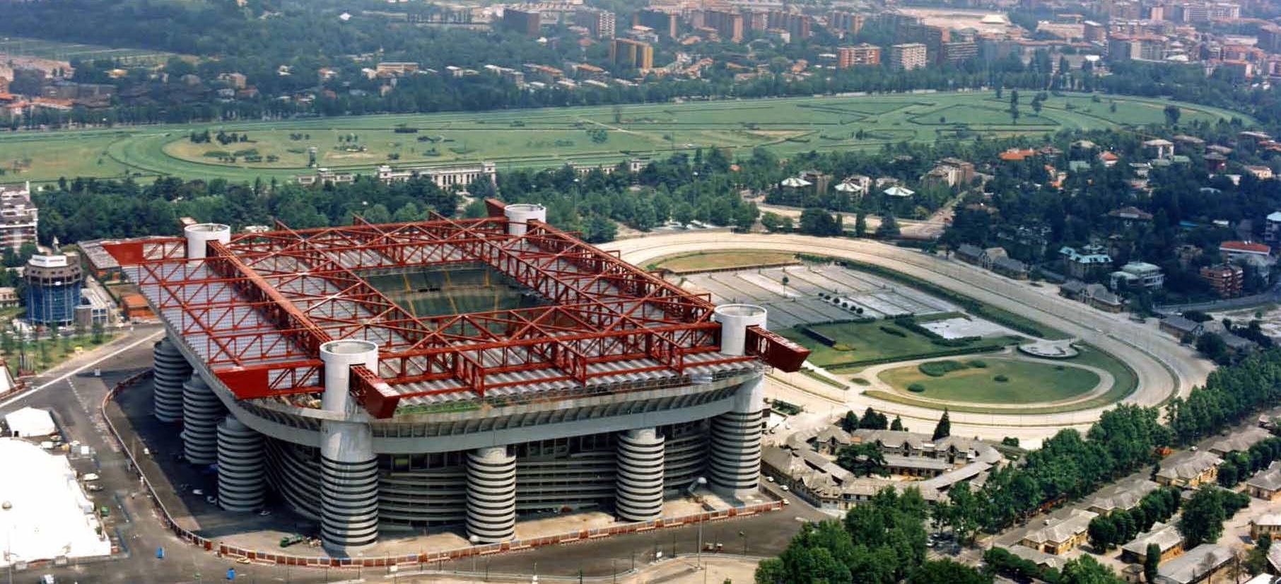 Progetto Stadio Meazza | WeBuild Group