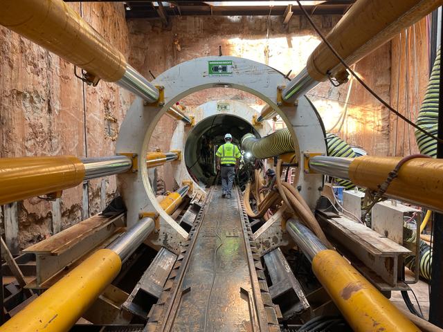 Northeast Boundary Tunnel - NEBT | Webuild Group