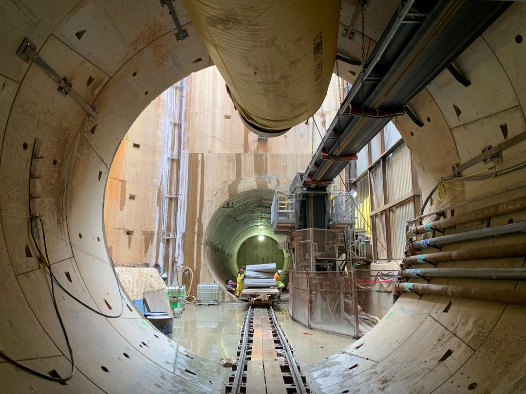 Northeast Boundary Tunnel - NEBT | Webuild Group