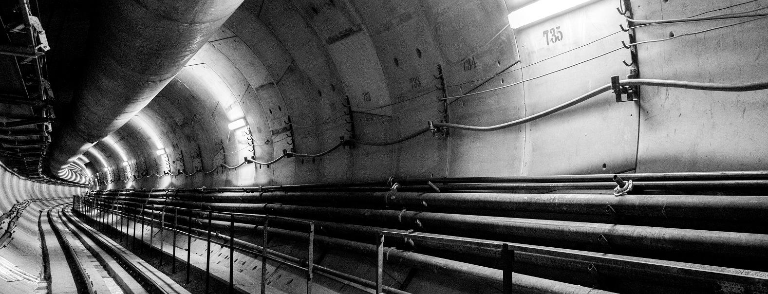 Northeast Boundary Tunnel - NEBT | Webuild Group