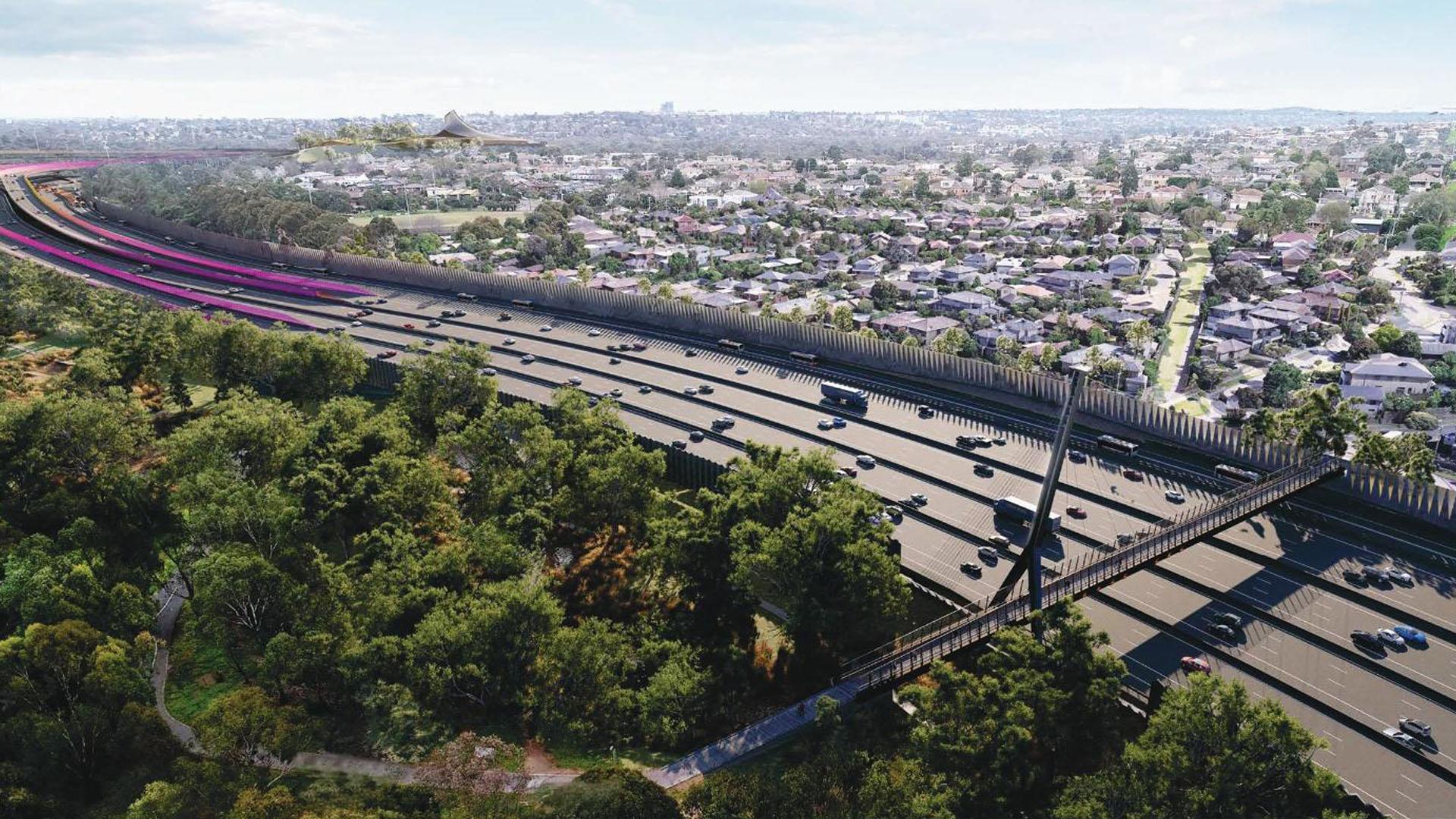 North East Link project - Primary Package | Webuild Group