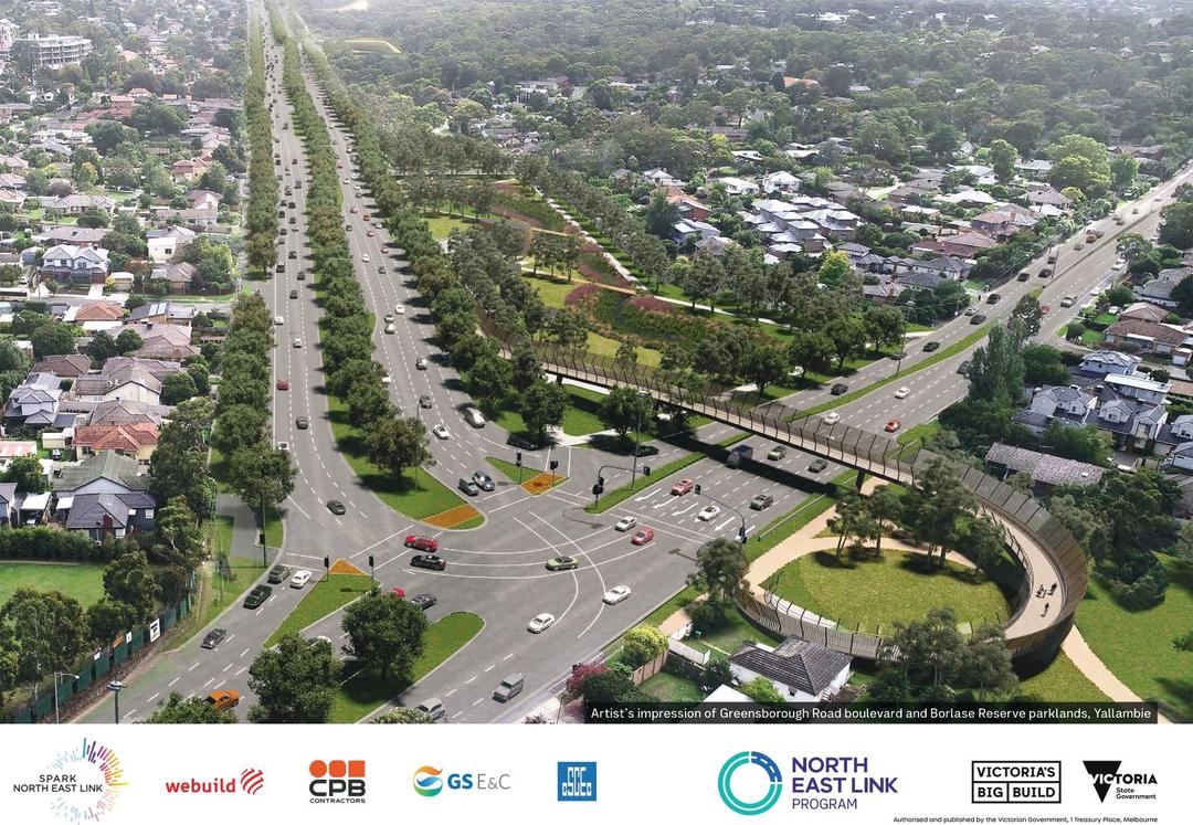 North East Link project - Primary Package | Webuild Group