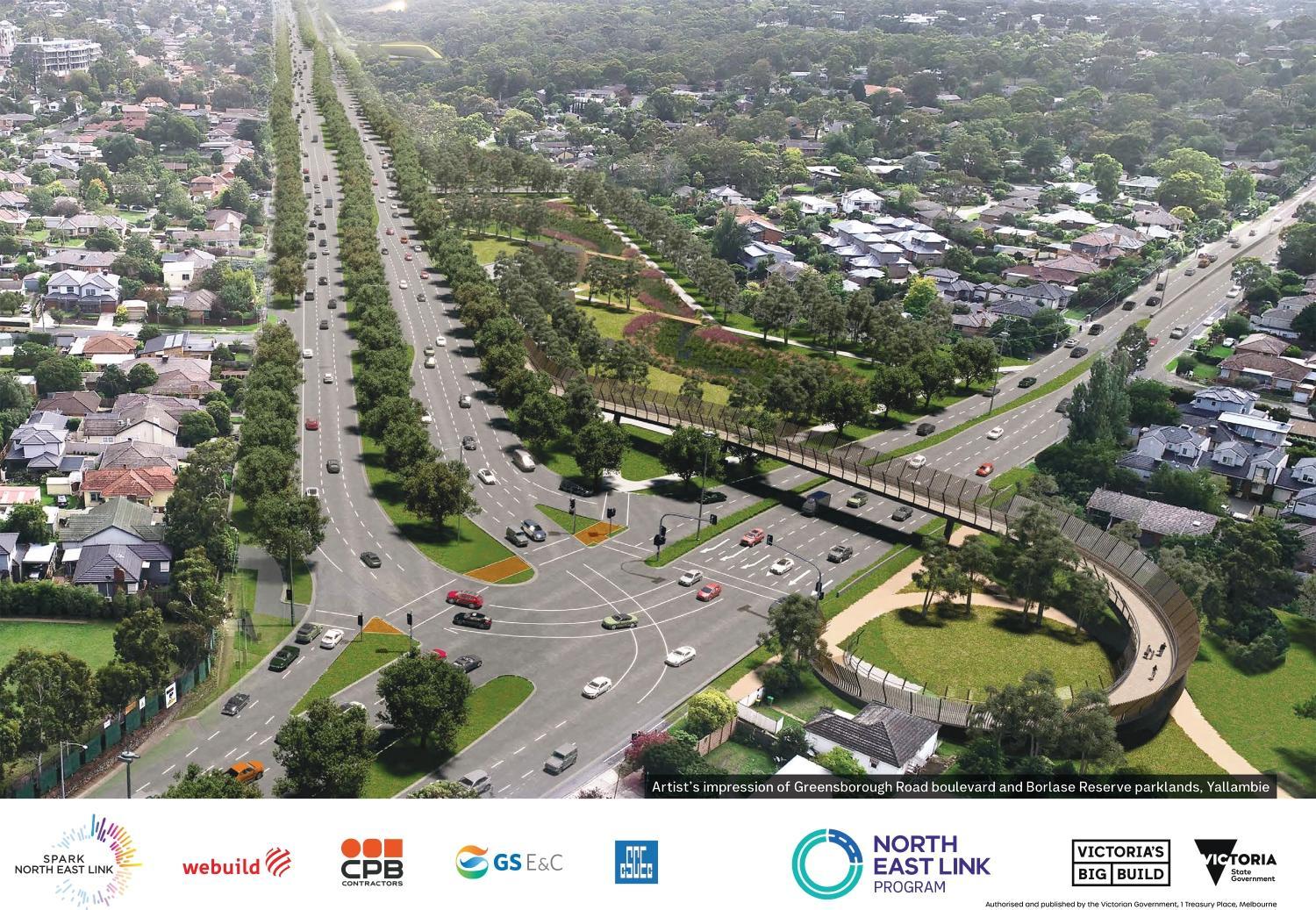 North East Link project - Primary Package | Webuild Group