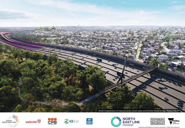 North East Link project - Primary Package | Webuild Group