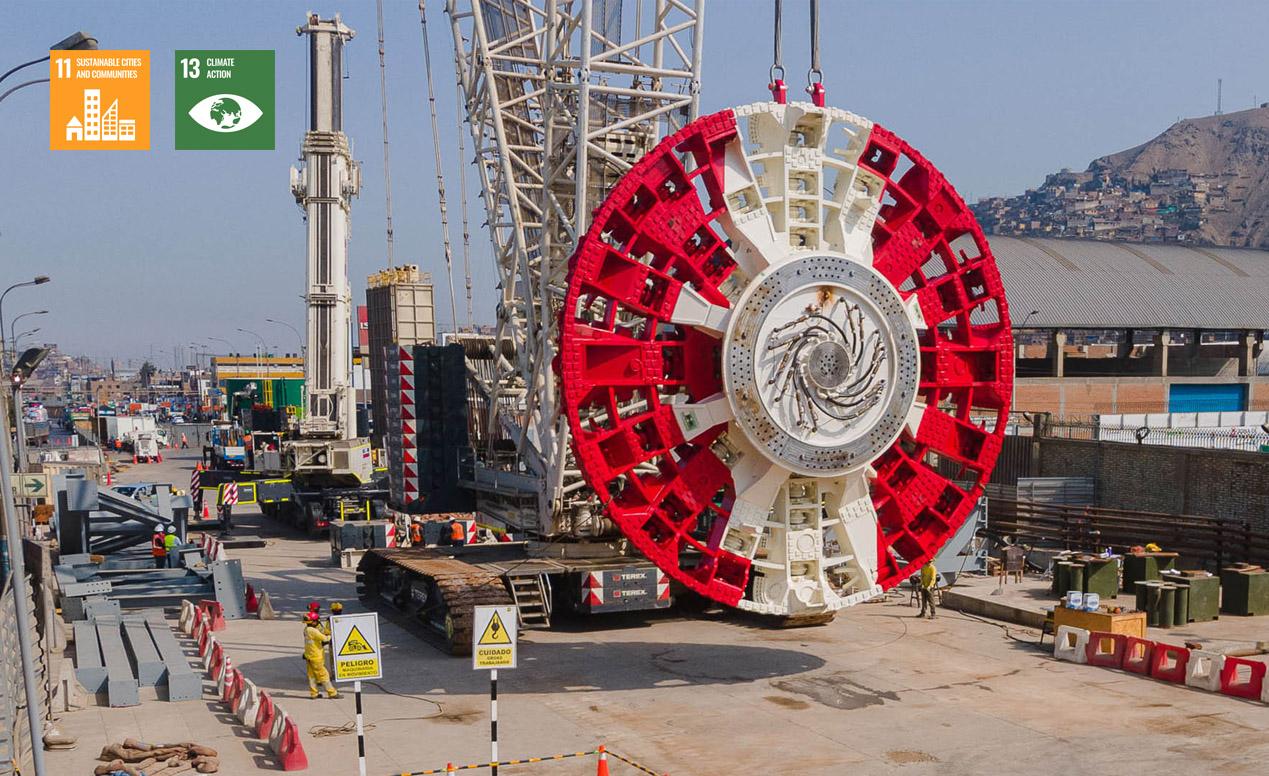 Lima’s Metro Network | WeBuild Group