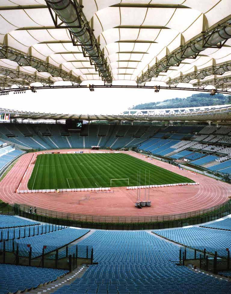 The "Stadio Olimpico" in Rome | WeBuild Group