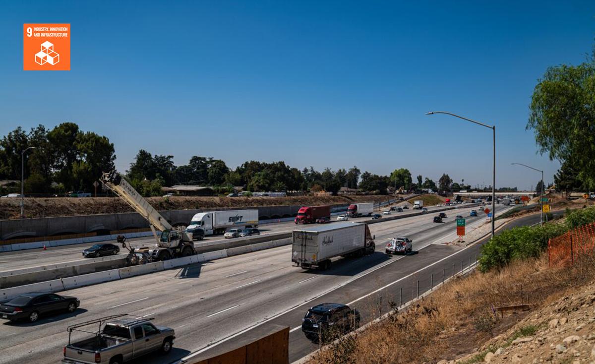 I-10 Corridor Express Lanes, California | Webuild Group