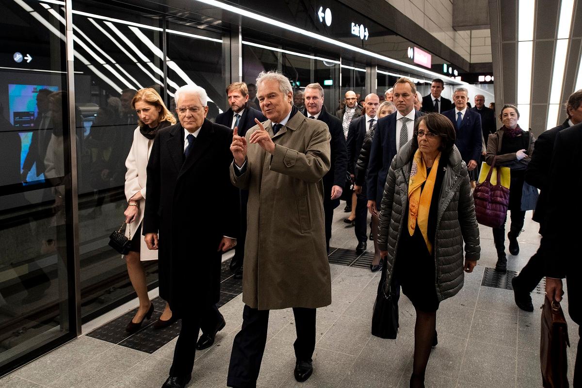 Copenhagen Cityringen Metro | Webuild Group
