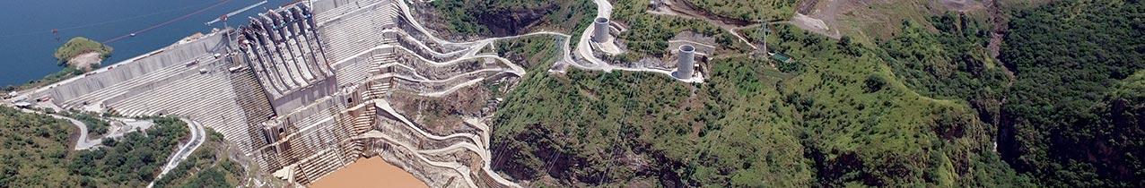 Ethiopia inaugurates tallest RCC dam in world built by Webuild ...