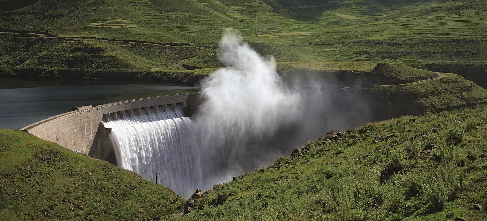 Katse Dam | Webuild Group