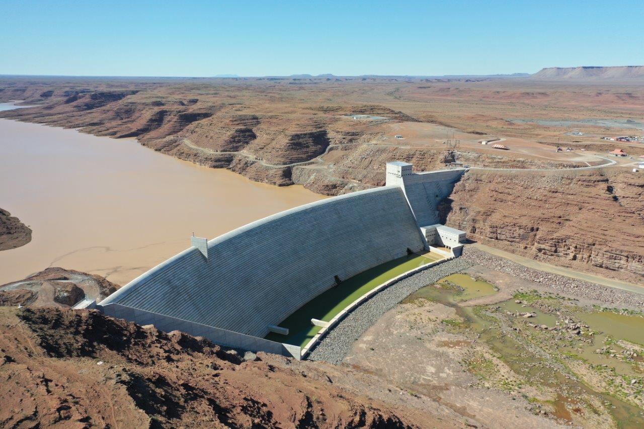 Namibia: Neckartal Dam inaugurated, the largest dam in the country ...