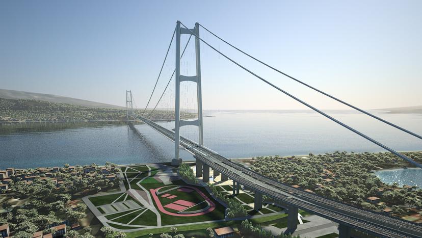 Strait of Messina Bridge | Webuild Group