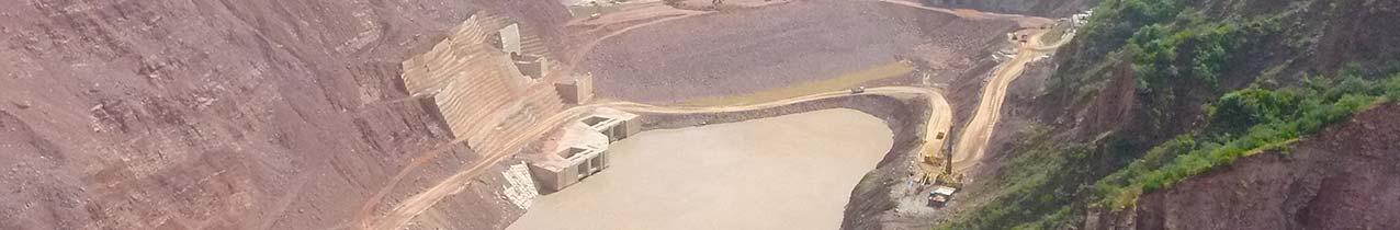 First Rogun dam milestone | Webuild Group