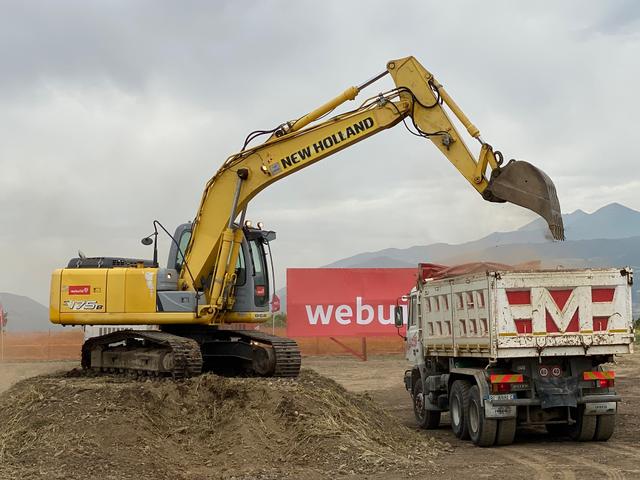 Strada Statale Jonica SS106 - Megalotto 3 | Webuild Group