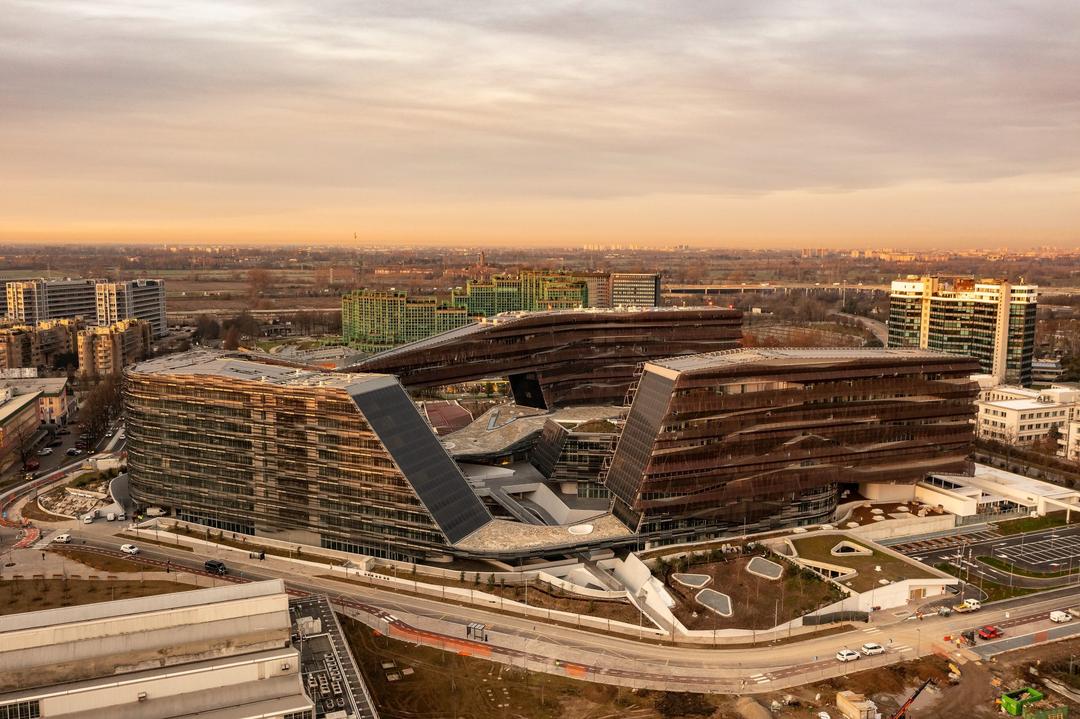 Webuild: completed Eni's New Headquarters in San Donato Milanese ...