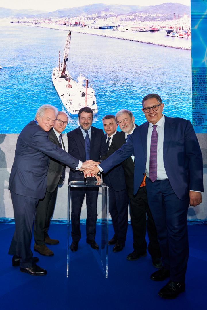 Genoa New Breakwater | WeBuild Group