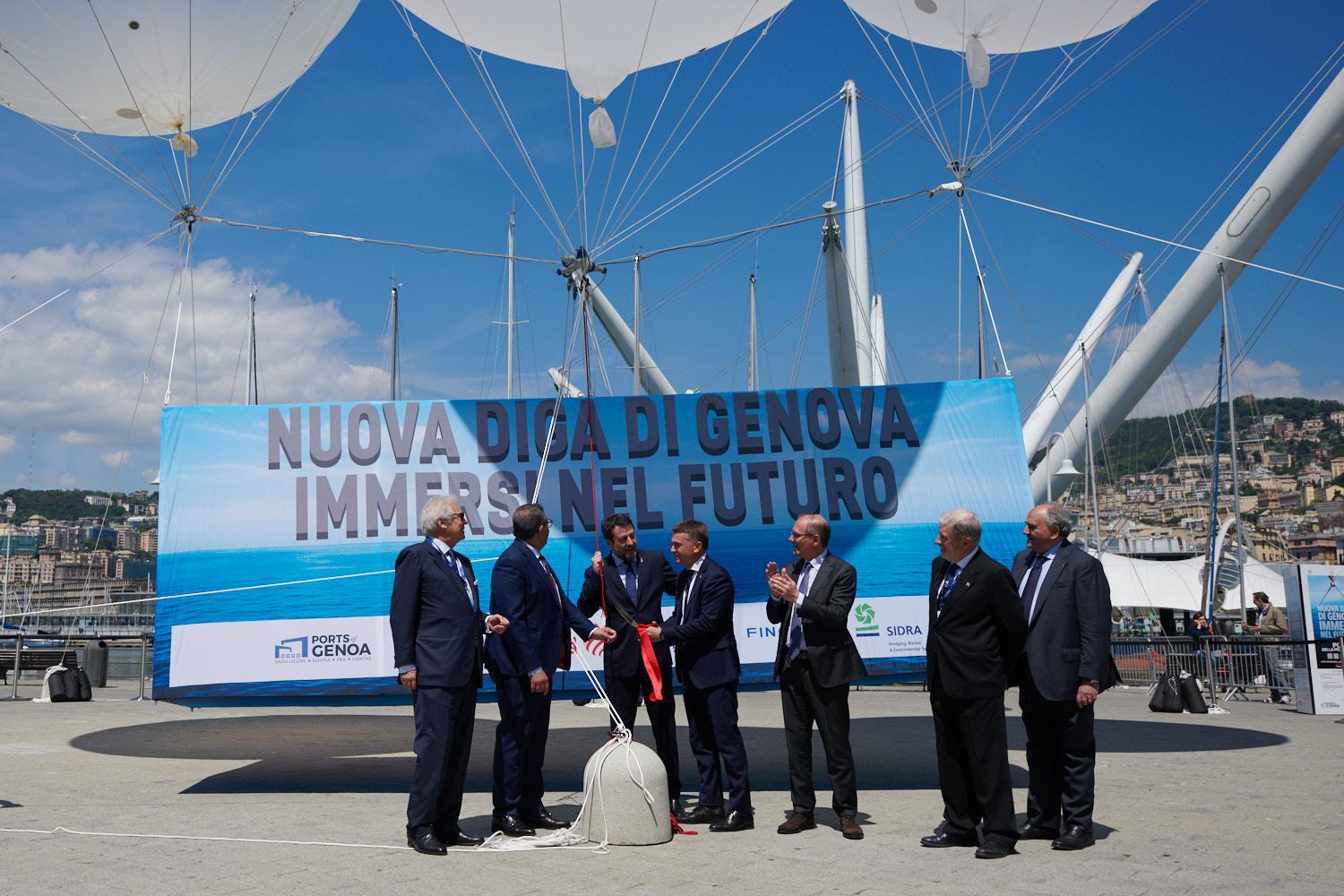 Genoa New Breakwater | WeBuild Group