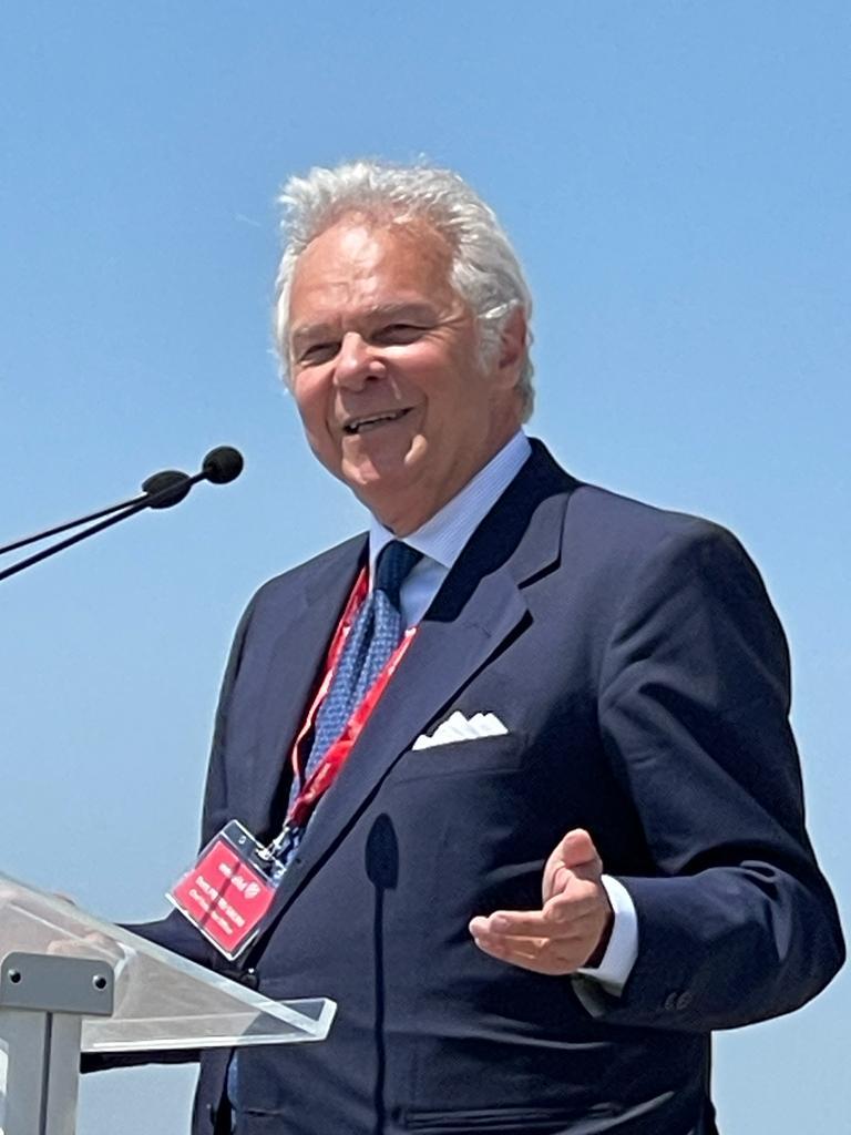 Webuild: Braila Bridge inaugurated in Romania, second longest suspended bridge on Continental ...