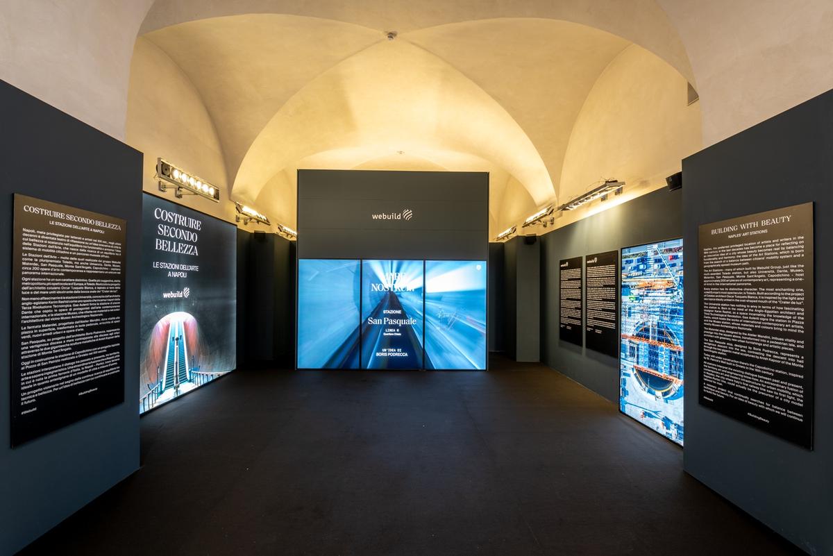 2024 - Building with beauty: Naples’ art stations | Webuild Group