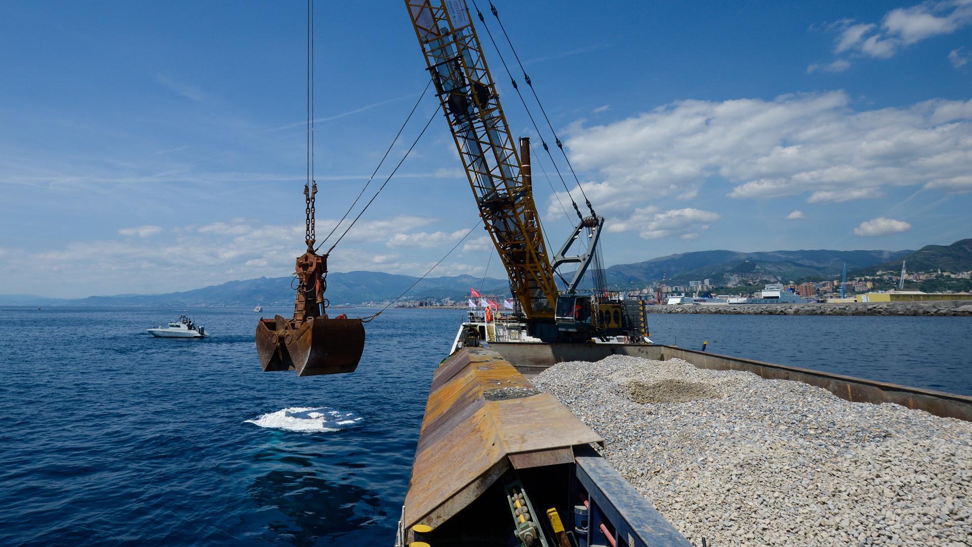 Genoa New Breakwater | Webuild Group