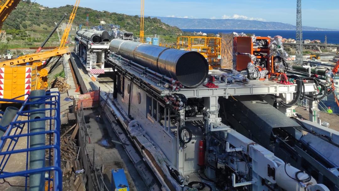 Messina - Catania HC Railway Line, Taormina - Giampilieri Section ...