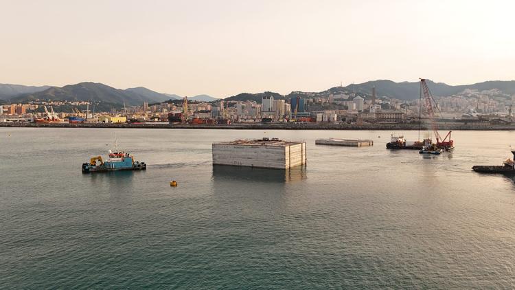 Nuova Diga Foranea di Genova | Webuild Group