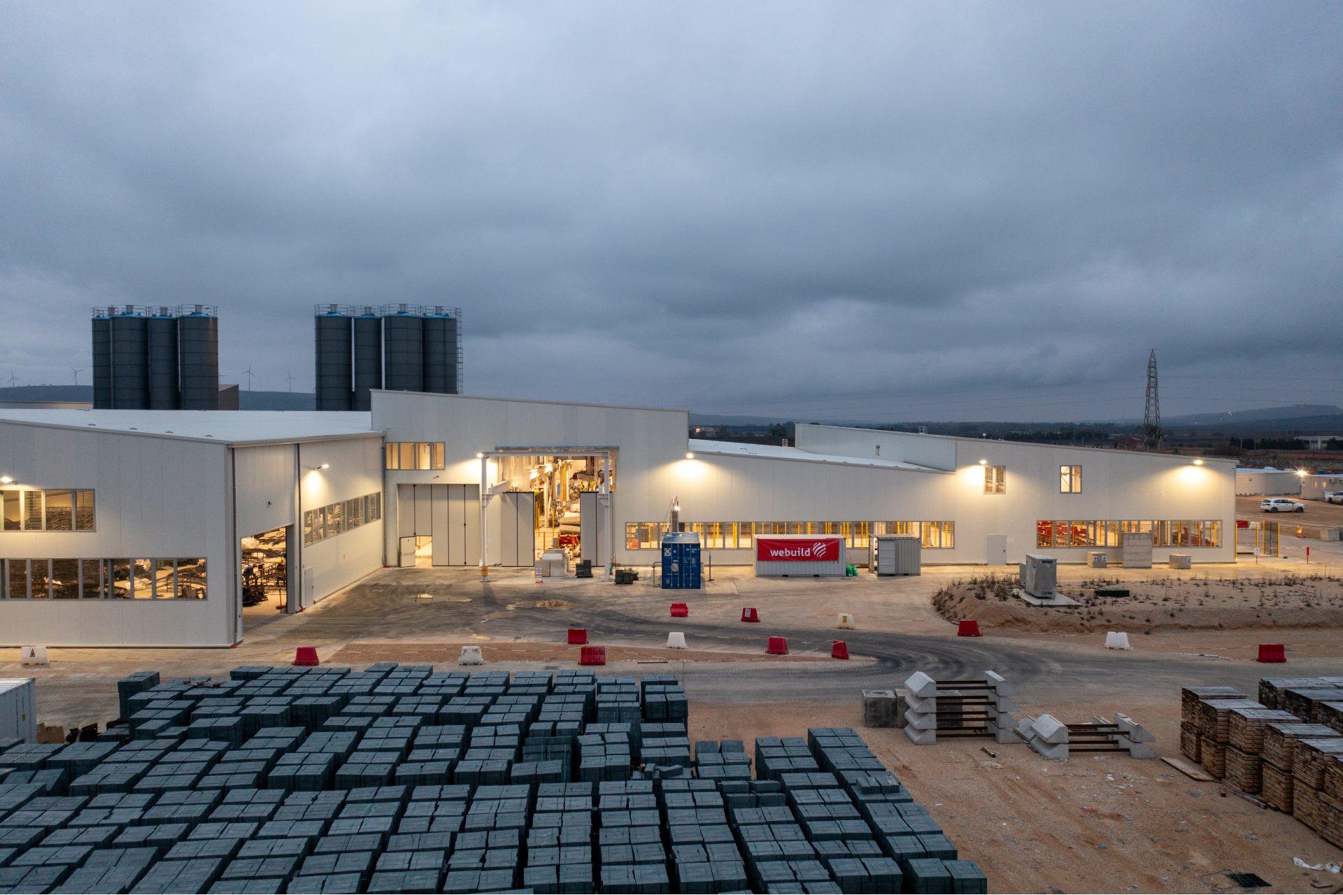 Webuild opens one of the world’s largest robotic plants for segment ...