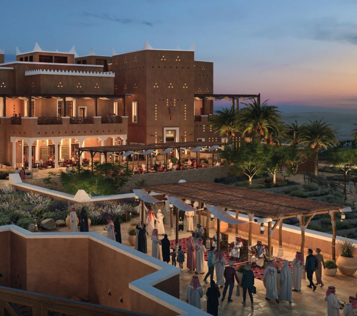 Diriyah Square Project, Riyadh | Webuild Group