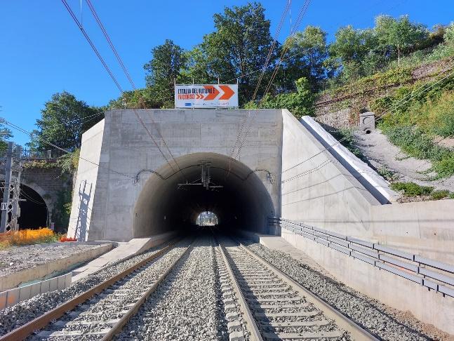 Terzo Valico - Genoa Junction Single Project: new Facchini Tunnel 1 at Fegino Junction activated ...